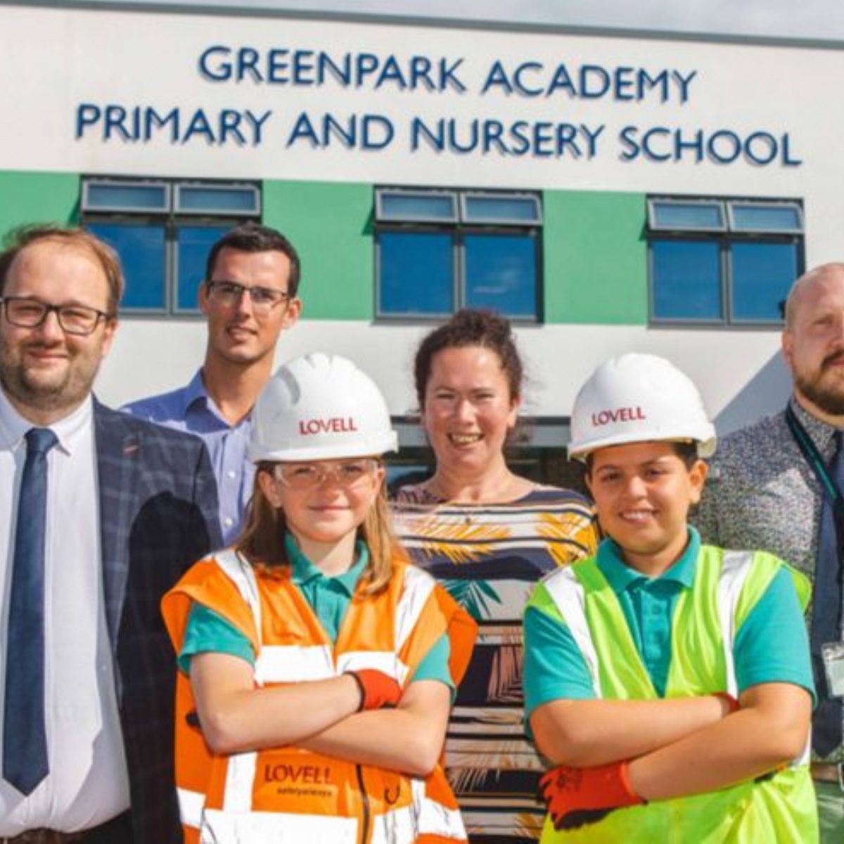 Greenpark Academy - Lovell Helps Keep Greenpark Children Safe This Summer